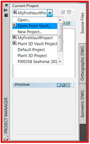 Vault and AutoCAD Plant 3D