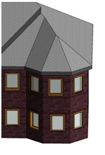 Creating Complex Roof Shapes
