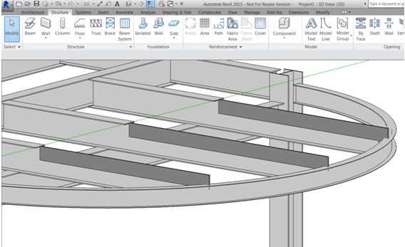 Custom Steel Framing using “Opening By Face”
