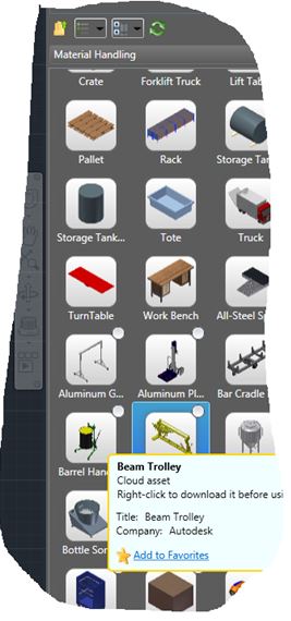 Autodesk® Factory Design Suite Factory Assets -- Intelligent components ...