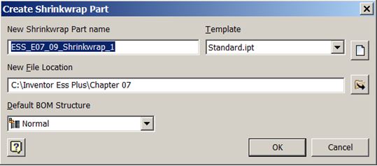 Autodesk® Inventor 2015: Shrinkwrap Command