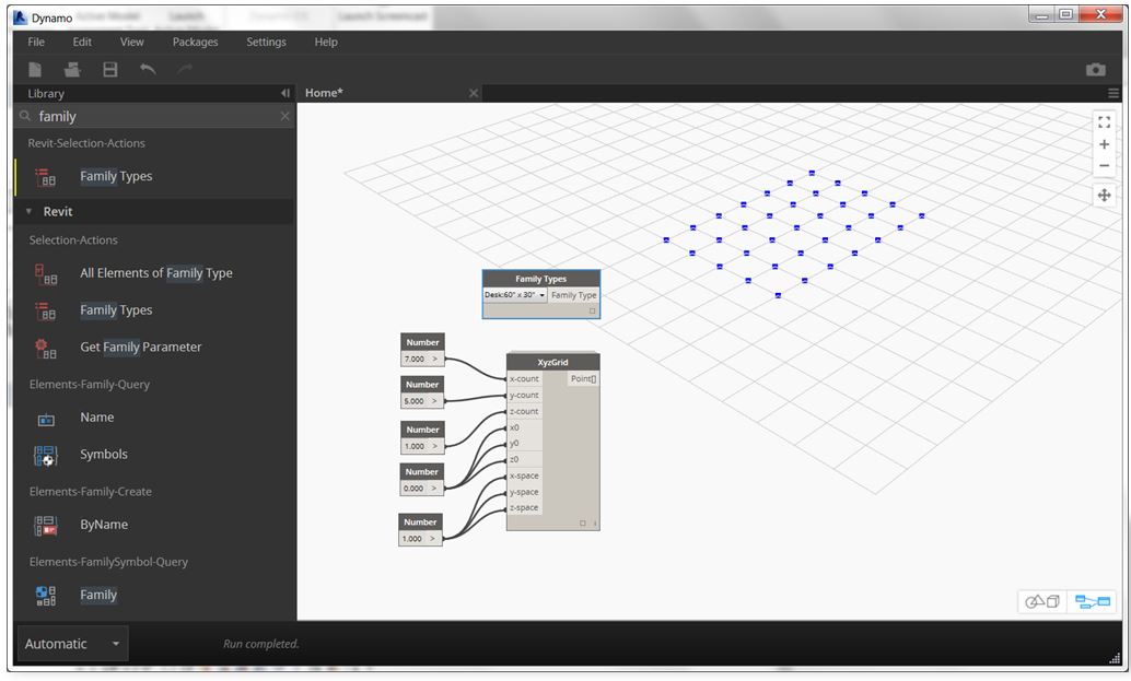 Revit® Can Now Array Objects In X,Y, AND Z!!! (With A Little Help From ...