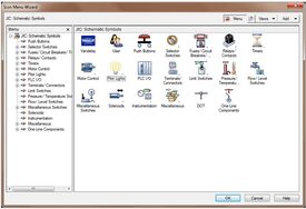 AutoCAD® Electrical: Custom Company & User Icon Menus