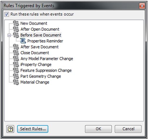 Manage Stock Size Data and Other Downstream Information with iLogic
