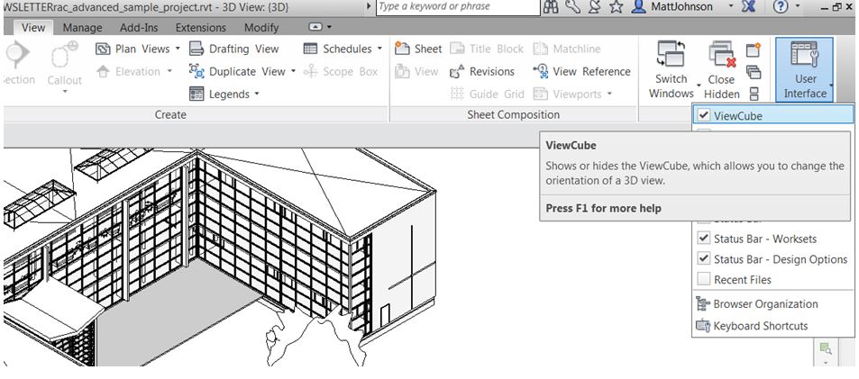 3D Isometric sectioning with Autodesk® Revit®
