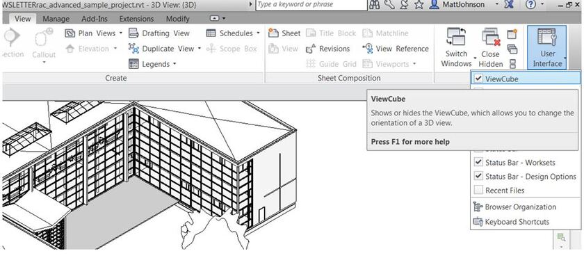 3D Isometric sectioning with Autodesk® Revit®