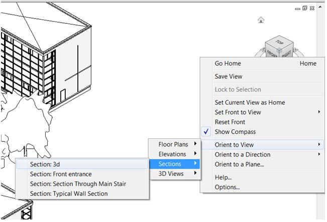 3D Isometric sectioning with Autodesk® Revit®