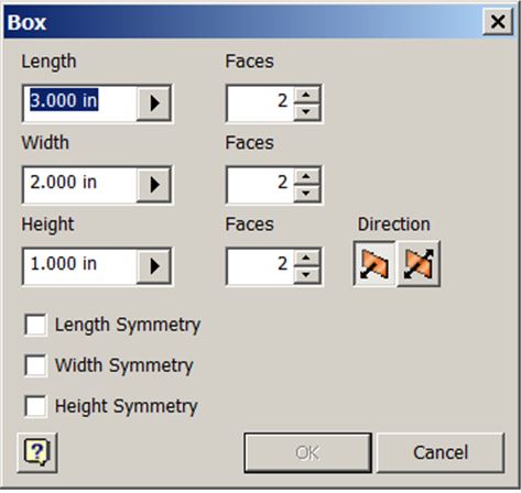 Inventor® 2016 Freeform modeling