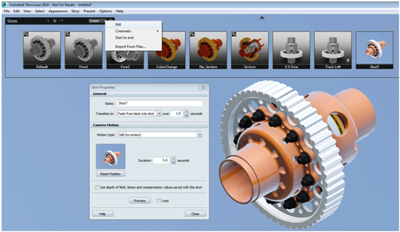 Introduction to Autodesk® Showcase®