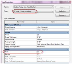 Creating a “C“ Channel Stair for Revit® Architecture 2014 and up
