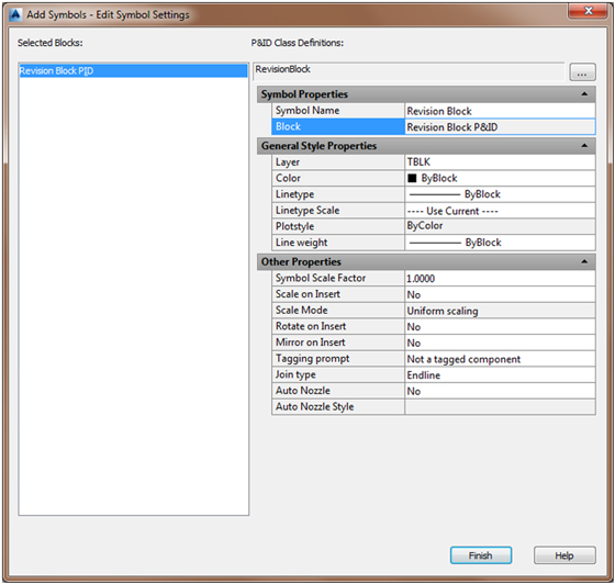 Adding Custom Annotation Classes in AutoCAD® P&ID