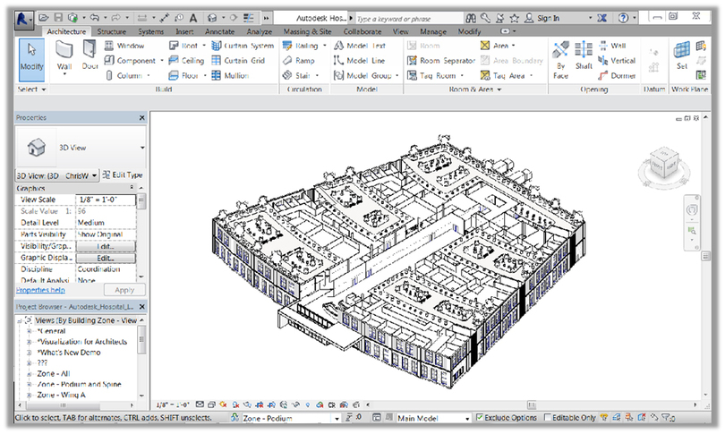 Efficient Workset Management for Large Projects in Revit