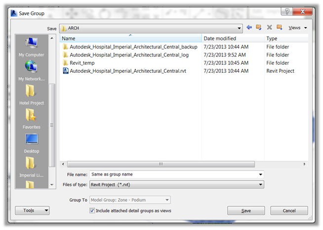 Efficient Workset Management for Large Projects in Revit