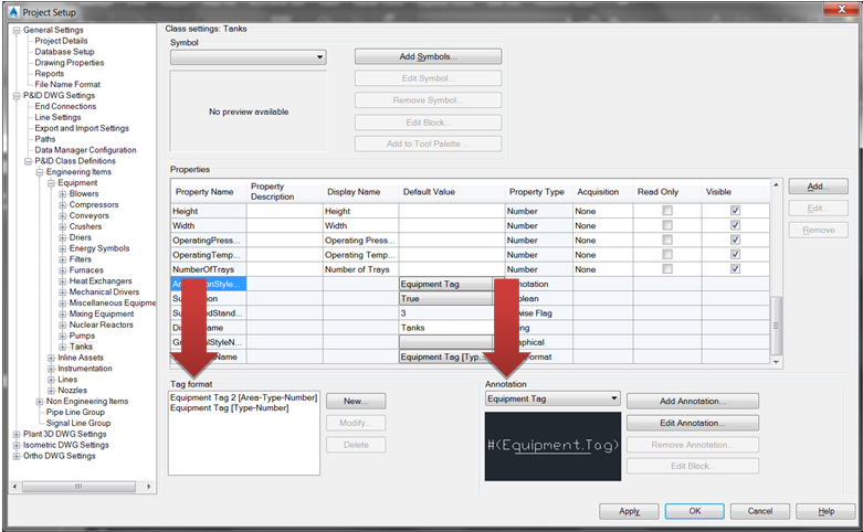 AutoCAD® P&ID: Understanding Annotations