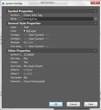 AutoCAD® P&ID: Understanding Annotations