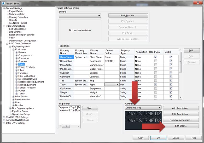 AutoCAD® P&ID: Understanding Annotations