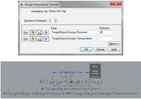 AutoCAD® P&ID: Understanding Annotations