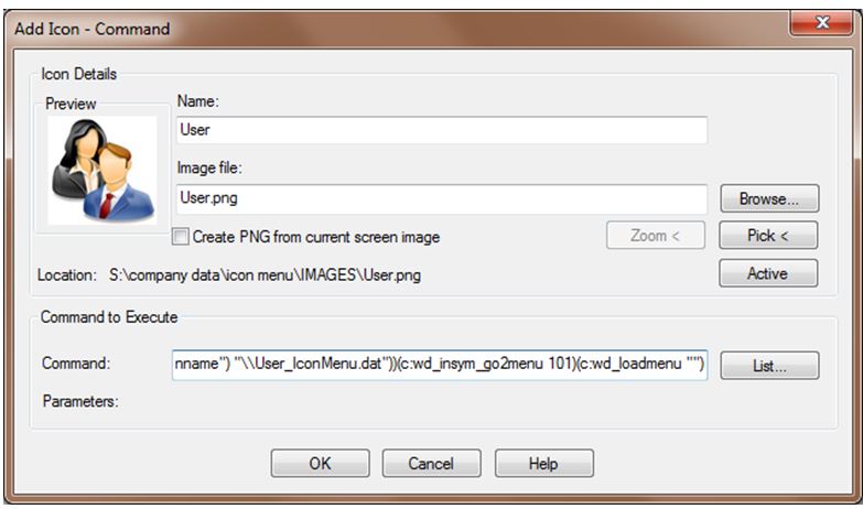 AutoCAD® Electrical: Custom Company & User Icon Menus