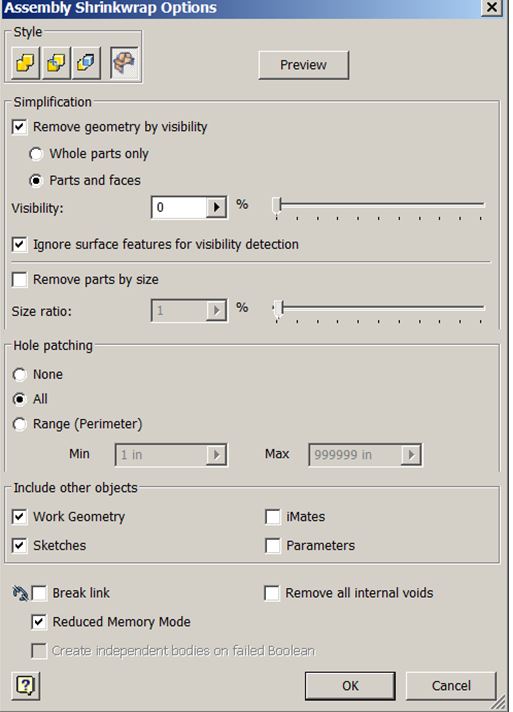 Autodesk® Inventor 2015: Shrinkwrap Command