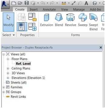 Rotating Receptacle Annotations in Revit® MEP