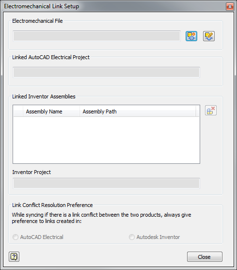 Autodesk® Inventor® 2016 Electromechanical: Linking Inventor Projects ...