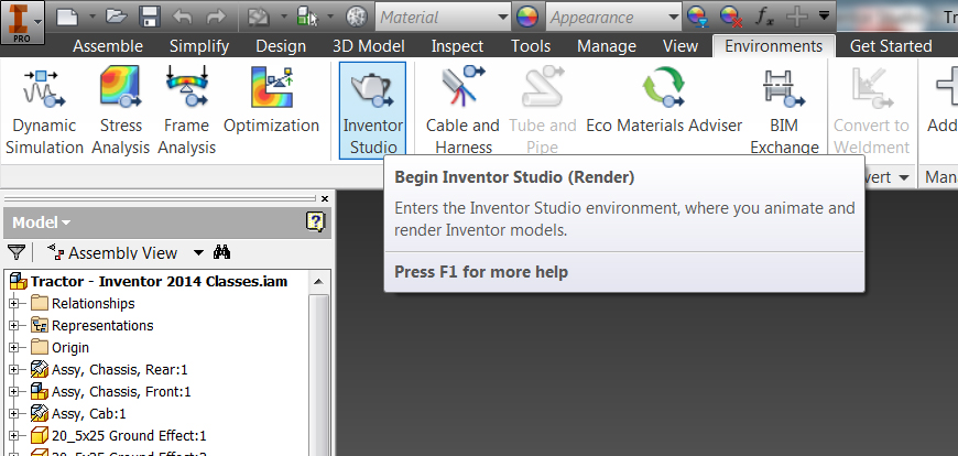 Simultaneous Assembly Motions in Inventor 2014: A How-To Guide
