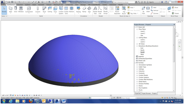 Creating Dome Roofs in Autodesk® Revit® Architecture: Step-by-Step Guide