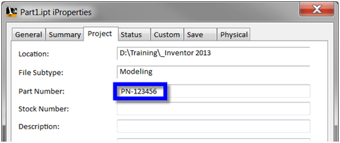 Linking A User Parameter Via iLogic