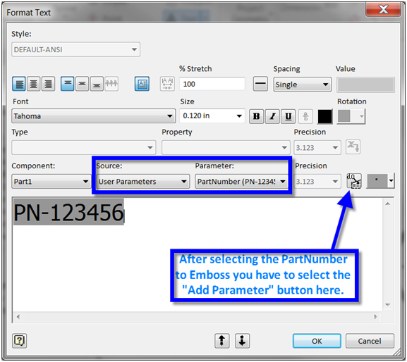 Linking A User Parameter Via iLogic