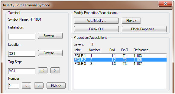 Mastering Multi-Pole Terminal Blocks in AutoCAD® Electrical