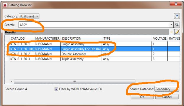 AutoCAD® Electrical: A New Twist on Multiple Catalog Part Assemblies