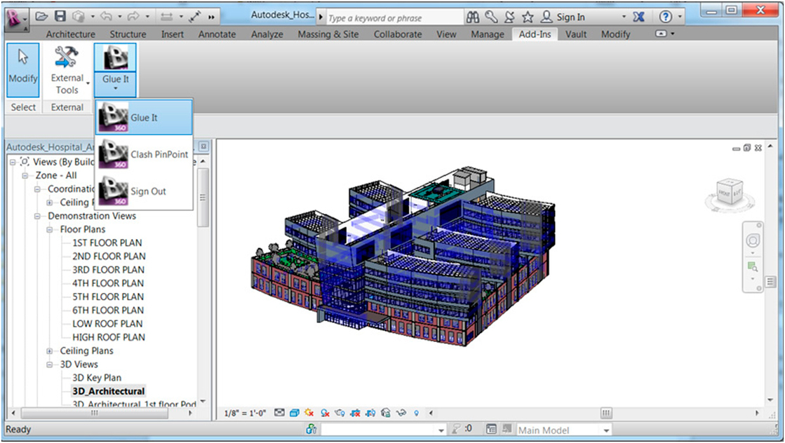Autodesk® BIM 360™ Glue