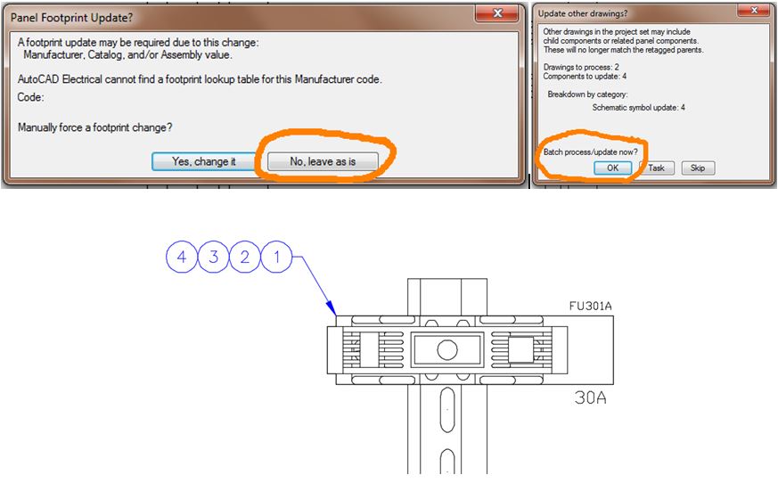 AutoCAD® Electrical: A New Twist on Multiple Catalog Part Assemblies