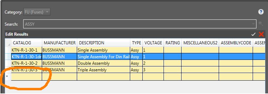 AutoCAD® Electrical: A New Twist on Multiple Catalog Part Assemblies