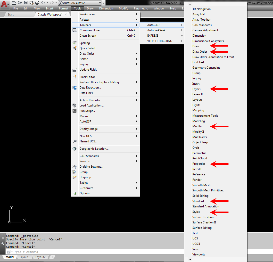 Back to the Future - AutoCAD Classic Workspace Returns!