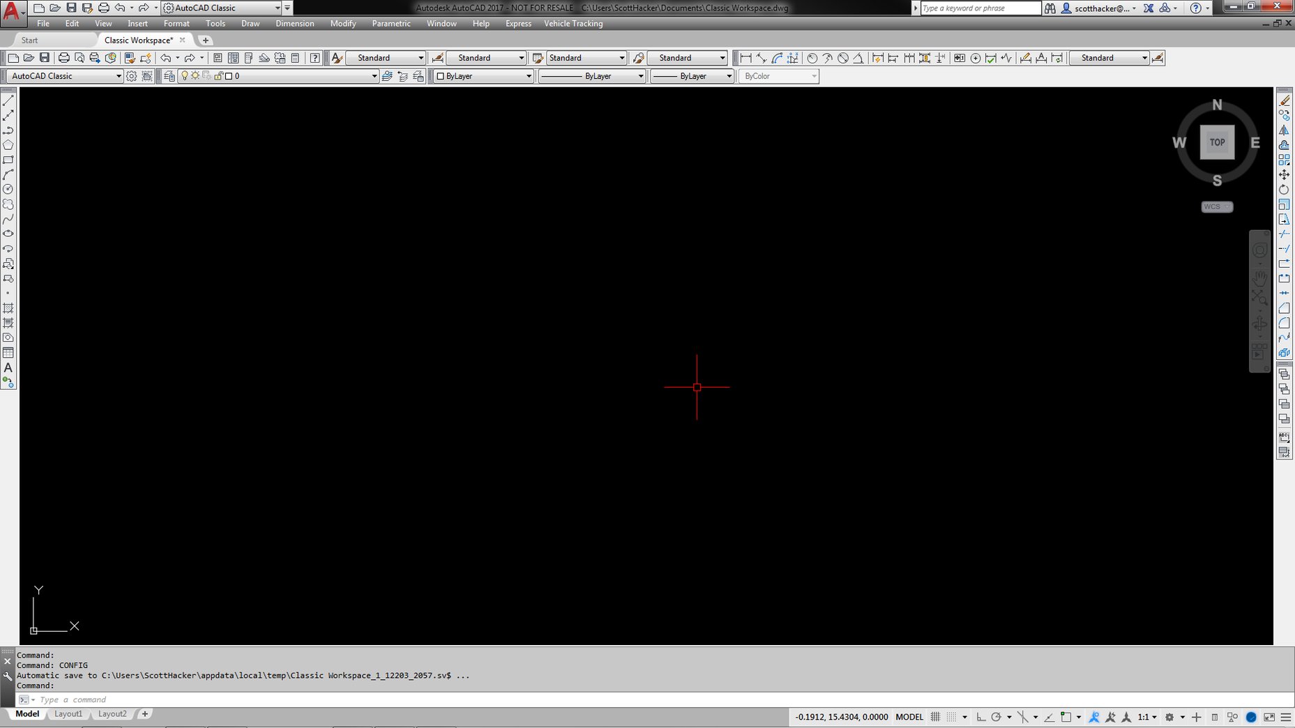 Back to the Future - AutoCAD Classic Workspace Returns!