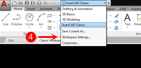 Back to the Future - AutoCAD Classic Workspace Returns!