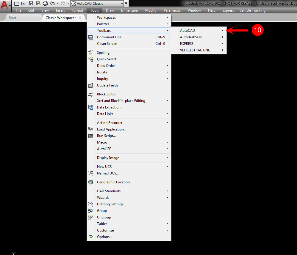 Back to the Future - AutoCAD Classic Workspace Returns!