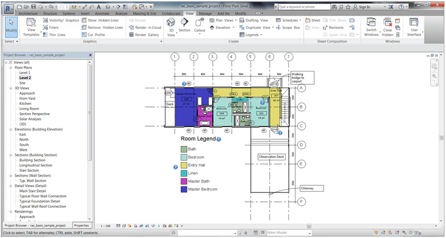 Temporary View Properties in Autodesk® Revit®