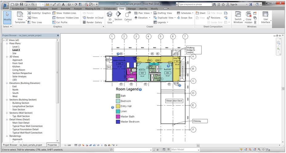 Temporary View Properties in Autodesk® Revit®