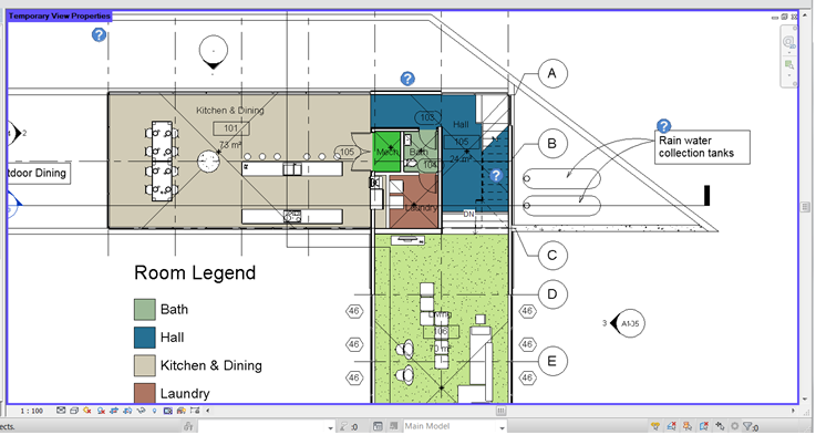 Temporary View Properties in Autodesk® Revit®