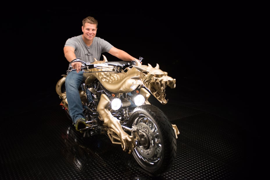 OC Choppers’ Jason Pohl on the Art of Making Motorcycles