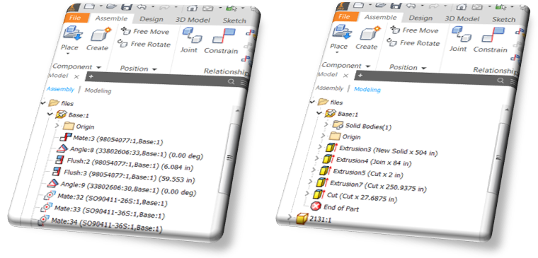 Autodesk Inventor 2018 – “Browsing” just got a whole lot easier!