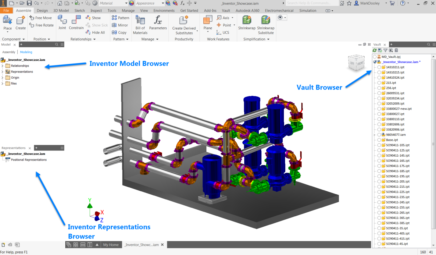 Autodesk Inventor 2018 – “Browsing” just got a whole lot easier!