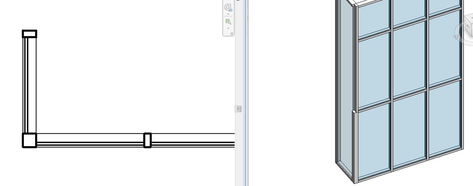 Revit® Curtain Wall Mullions