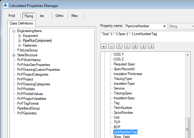 AutoCAD® P&ID and AutoCAD® Plant 3D Pipe Line Numbers (Revised for ...