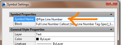 AutoCAD® P&ID and AutoCAD® Plant 3D Pipe Line Numbers (Revised for ...