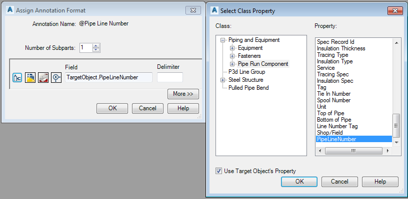 AutoCAD® P&ID and AutoCAD® Plant 3D Pipe Line Numbers (Revised for ...