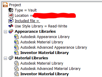 Using the Material Browser in Autodesk Inventor