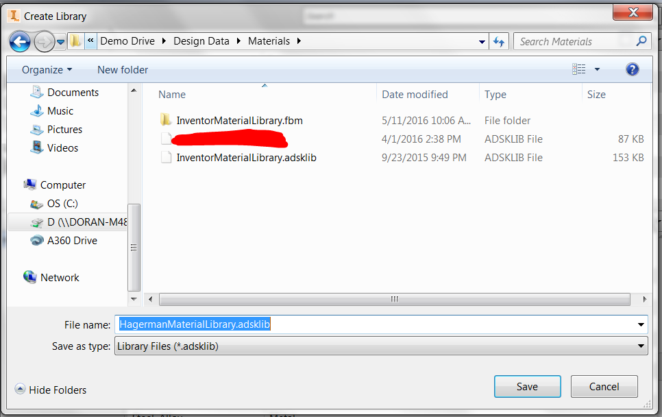 Using the Material Browser in Autodesk Inventor